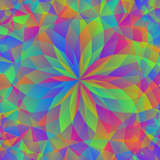 Rhombus tiling generator